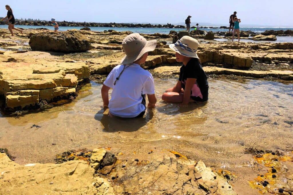 Lake Macquarie | beaches, caves, rockpools | Lake Mac Family Life