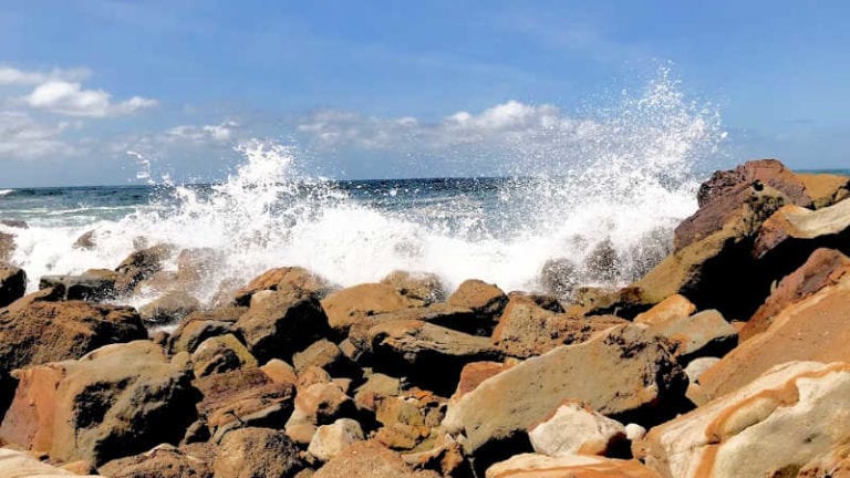 Paradise at Spoon Rock Bay | beach | Lake Mac Family Life