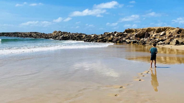 Paradise at Spoon Rock Bay | beach | Lake Mac Family Life
