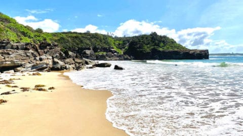 Paradise at Spoon Rock Bay | beach | Lake Mac Family Life