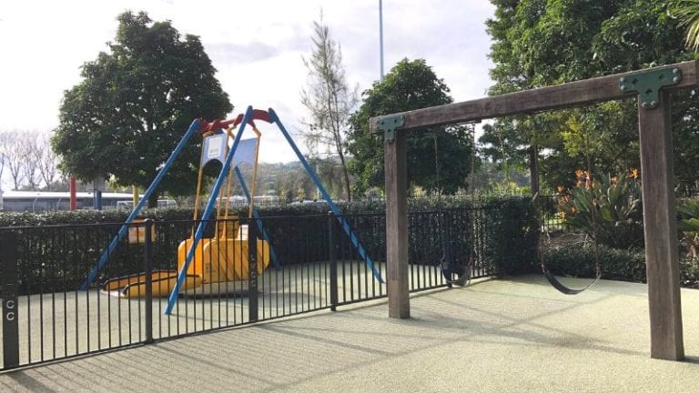 Speers Point playground, park | family fun | Lake Mac Family Life