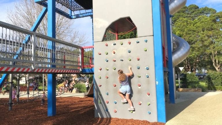 Speers Point playground, park | family fun | Lake Mac Family Life