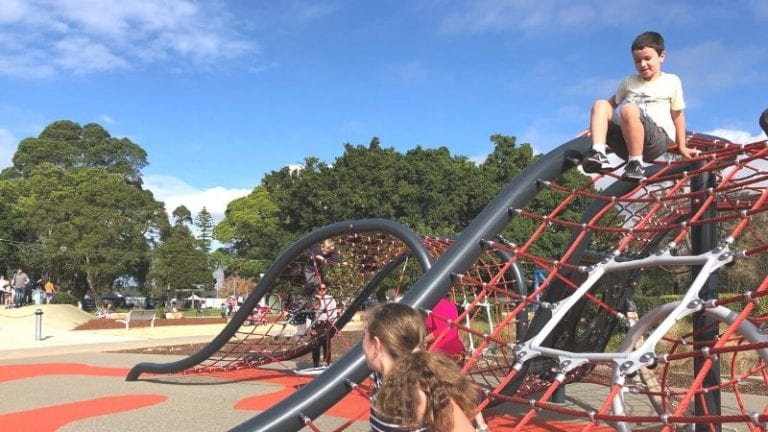 Speers Point playground, park | family fun | Lake Mac Family Life