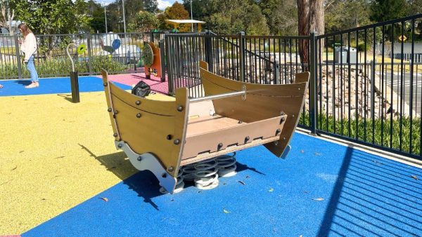 Bernie Goodwin Memorial Park | playground | Lake Mac Family Life