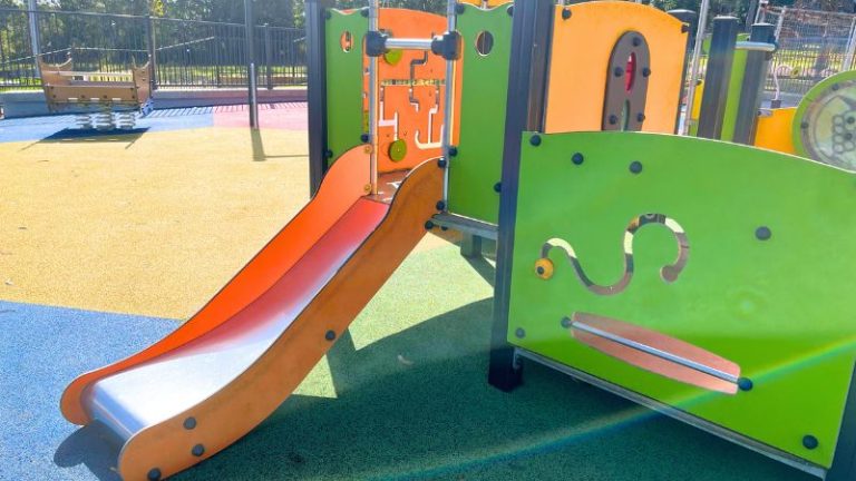 Bernie Goodwin Memorial Park | playground | Lake Mac Family Life