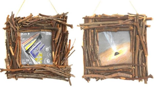 Sticks and twigs craft for kids | cheap, fun | Lake Mac Family Life