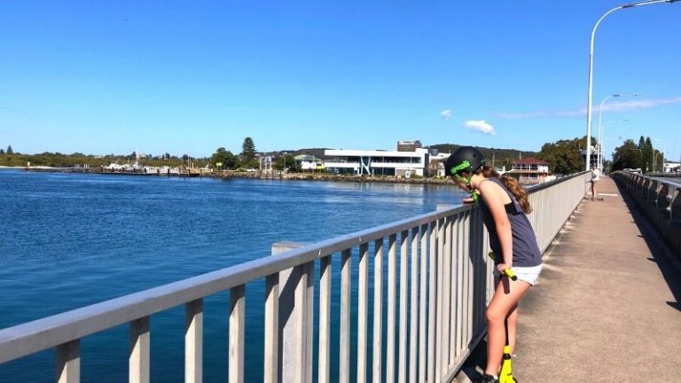 Swansea Bridge | Blacksmiths boatramp | Lake Mac Family Life