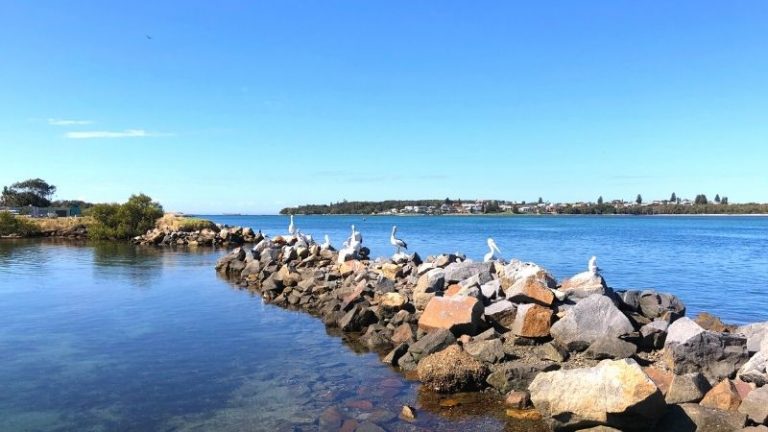 Swansea Bridge | Blacksmiths boatramp | Lake Mac Family Life