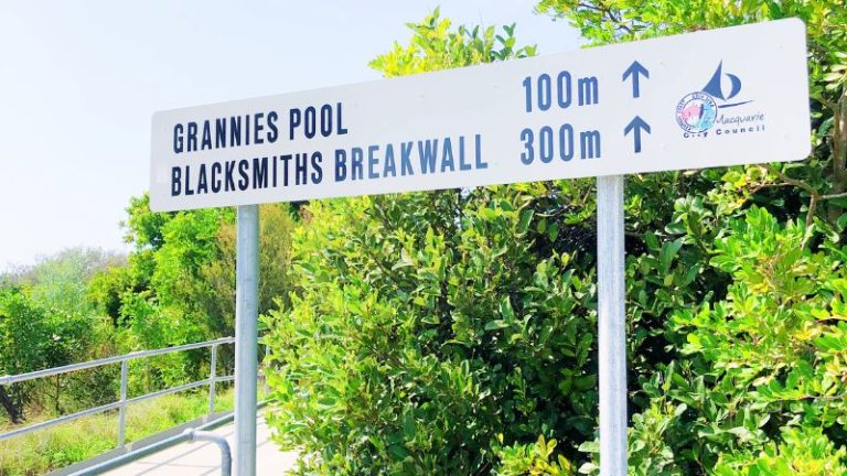 Grannies Pool | Blacksmiths NSW | Lake Mac Family Life