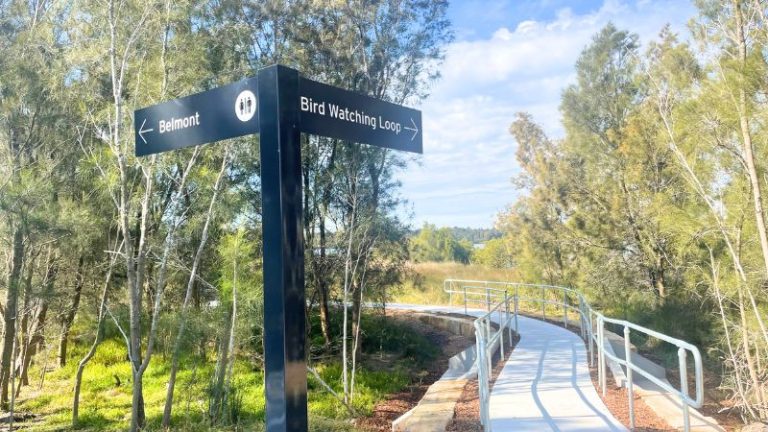 Fernleigh Awabakal Shared Track, explore it today! - Lake Mac Family Life