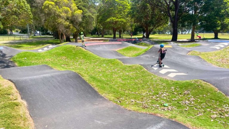 Rathmines Hub | Pump Track & Skate Park | Lake Mac Family Life