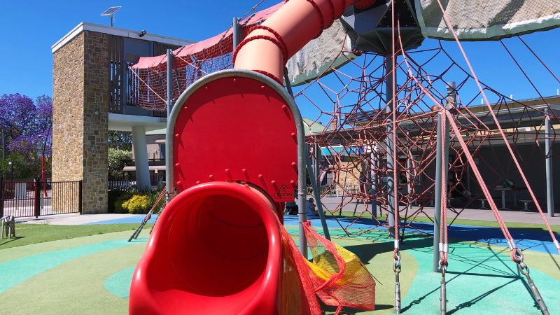 Day Trips | MEGA playgrounds | Lake Mac Family Life