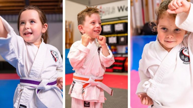 Hunter Valley Martial Arts | a child's compass |Lake Mac Family Life
