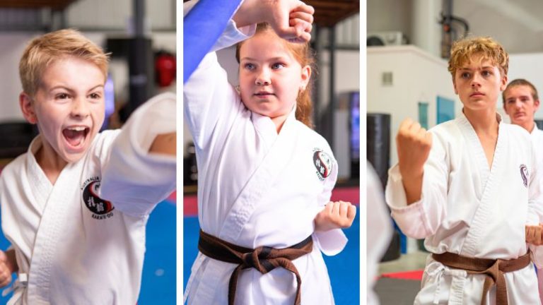Hunter Valley Martial Arts | a child's compass |Lake Mac Family Life
