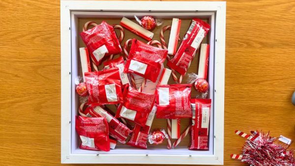 Shadow Box Frame gift idea | Christmas | Lake Mac Family Life