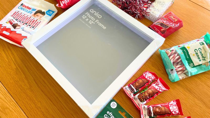 Shadow Box Frame gift idea | Christmas | Lake Mac Family Life